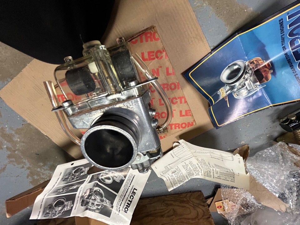 Lectron Carburetor 36MM NEW OLD STOCK? | eBay