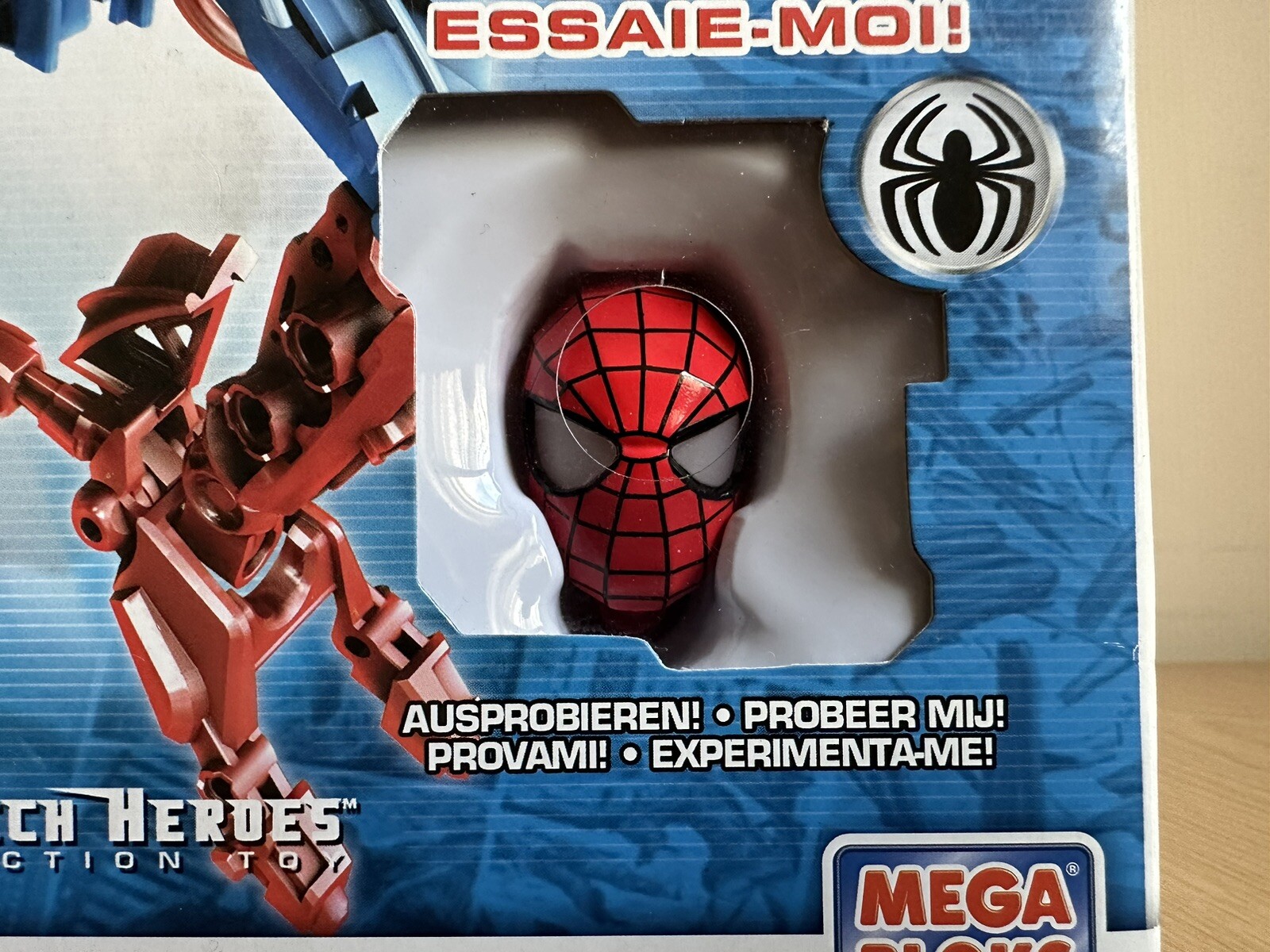 The Amazing Spider-Man Super Tech Heroes Construction Toy (2086) MEGA ...