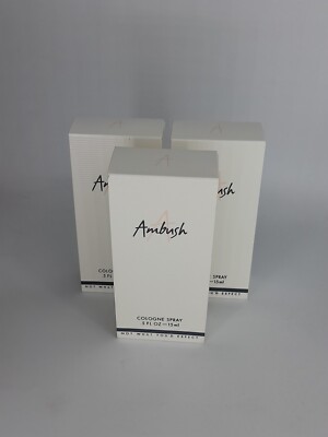 Lot of 3 Ambush Cologne Spray .5 oz (each) | eBay