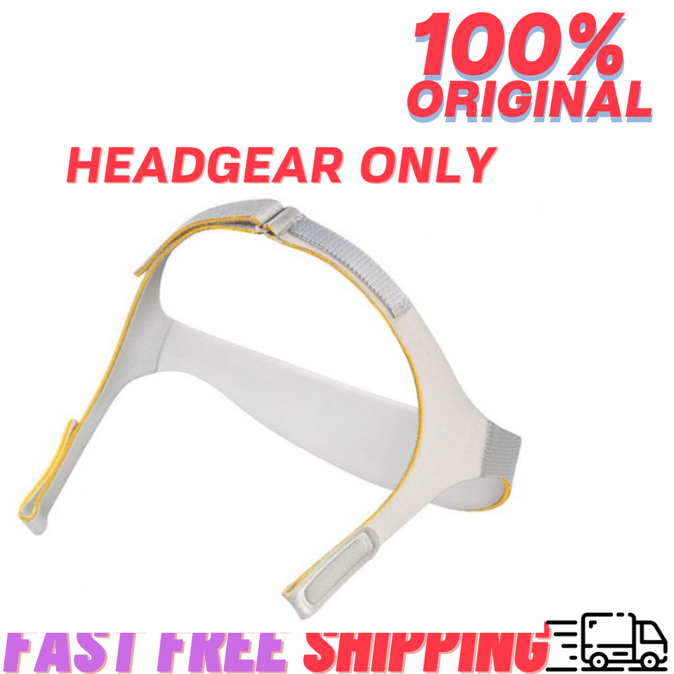 Original PR Resprncs Headgear & Accessory for Nuance Pro Nasal CPAP ...