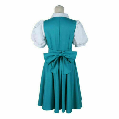HOT! Ranma 1/2 Akane Tendo Akane Outfit Dress Anime Manga Cosplay ...