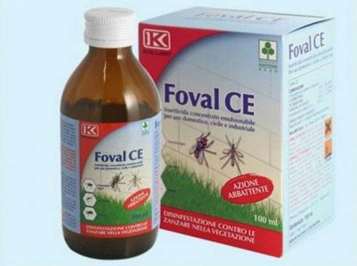 INSETTICIDA MOSCHE E ZANZARE CONCENTRATO FOVAL CE ESTERNO CASA NUOVO ...