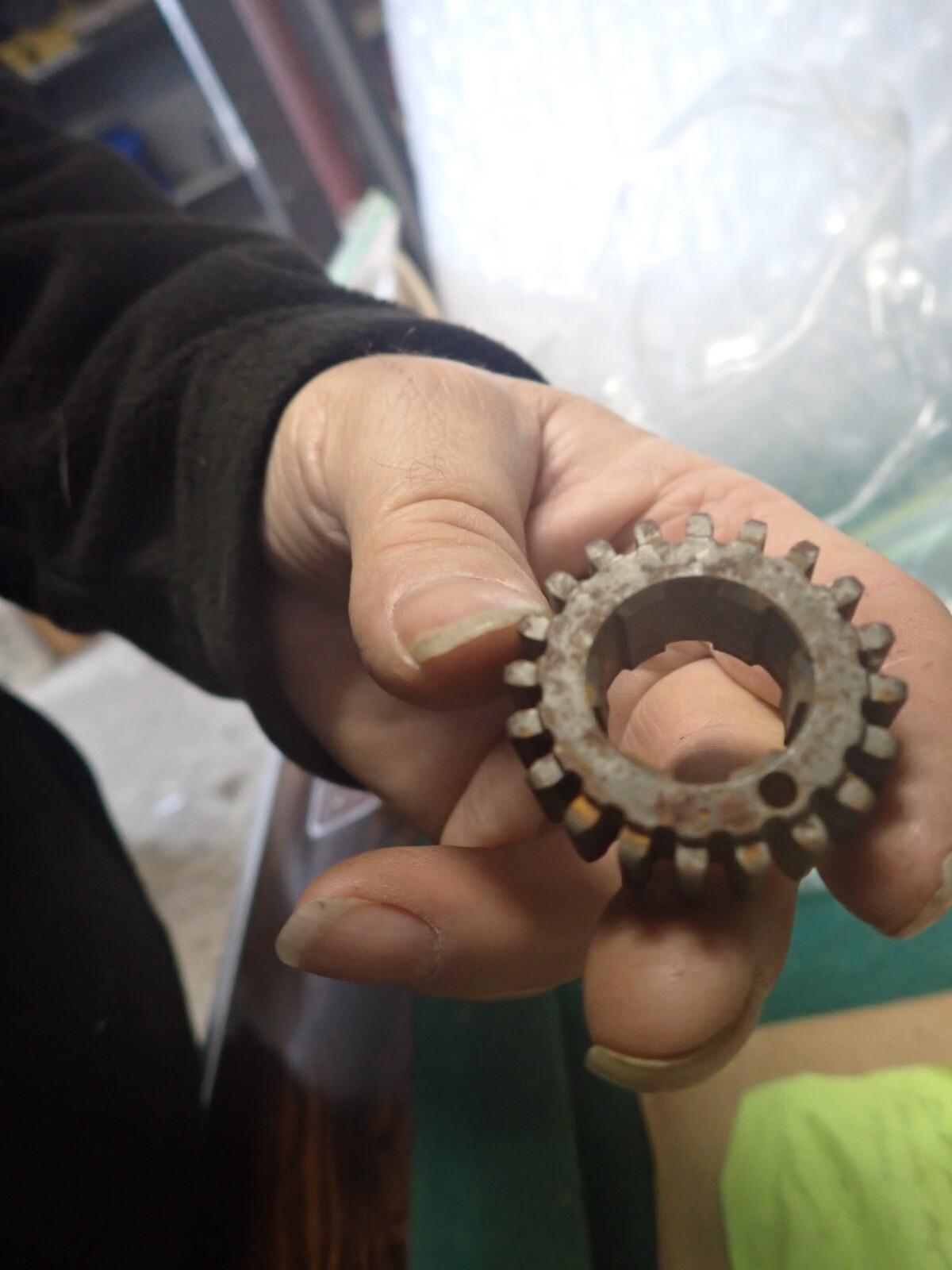 Vintage Indian Vertical Indian Part # 1471006 Camshaft Pinion Gear | eBay