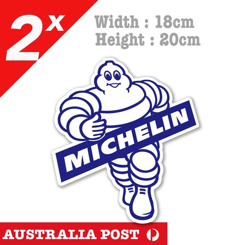 MICHELIN Man Tyre Logo, Racing, Garage, Window Decal Sticker | eBay ...