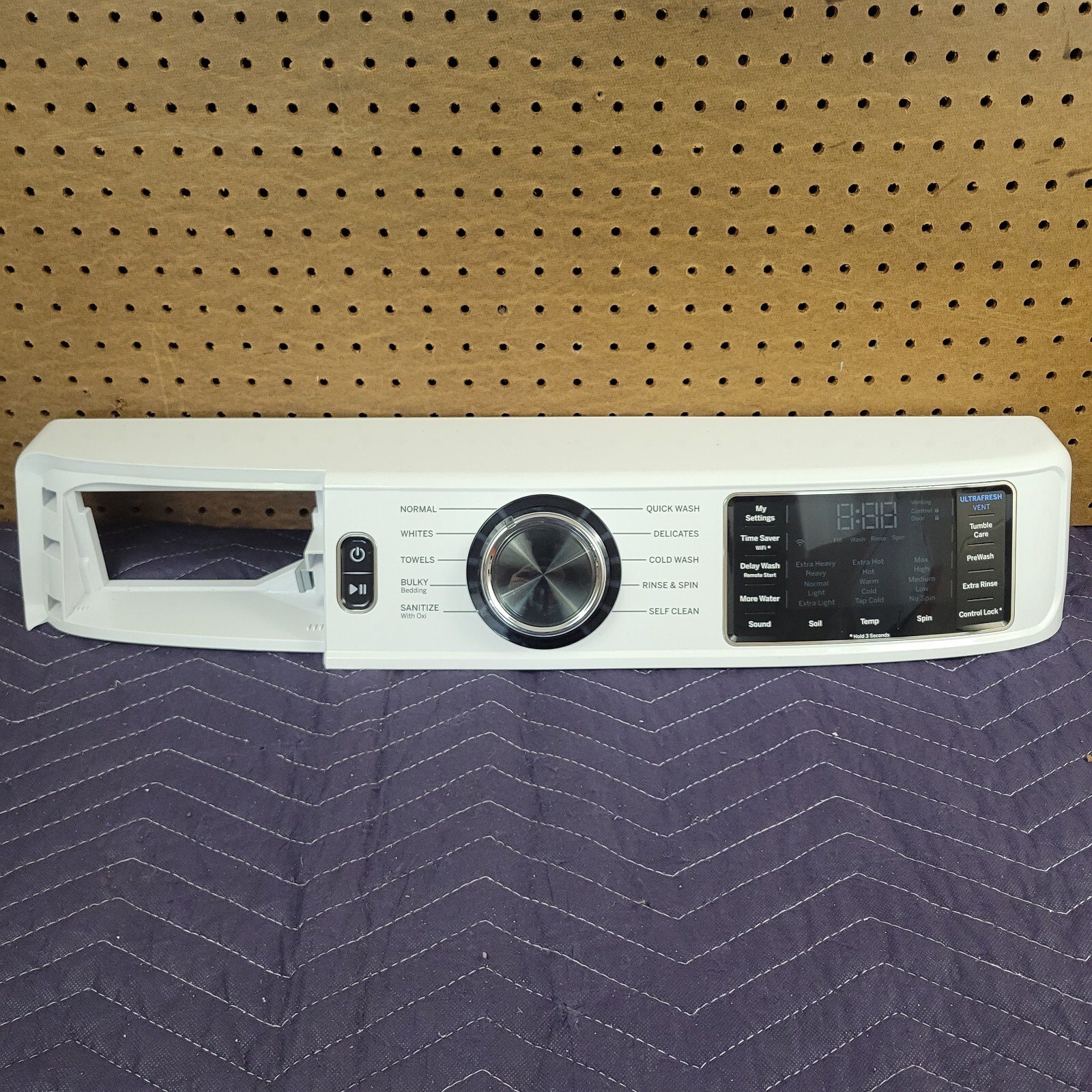 GE Washer Control Panel & Board WH22X29545 WH22X29555 | eBay