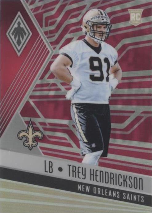 2017 Panini Phoenix - Rookies Trey Hendrickson #196 Pink /199 (RC) for ...