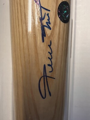 Willie Mays San Francisco Giants Signed Autographed Mays Model FS Bat ...
