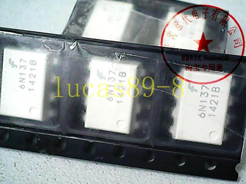 20 x 6N137 6N137SD High Speed 10MBit/s Logic Gate Optocouplers 6N137SDM ...