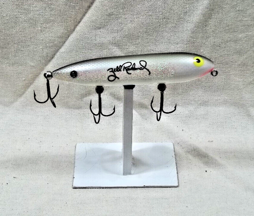 Zell Roland - Rare Heddon Zara Spook Fishing Lure | eBay