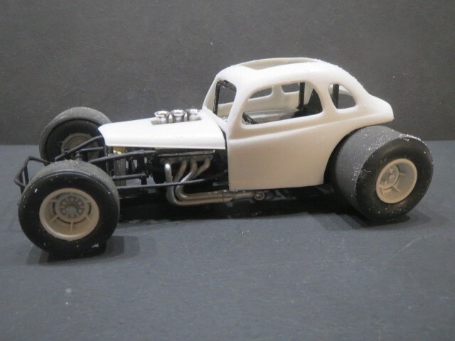37' Chevy Coupe Modified 1/25 Resin Body from Fremont Racing ...