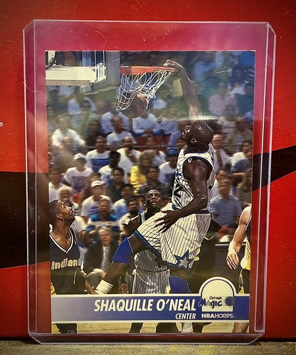 1993 nba hoops shaquille oneal | eBay