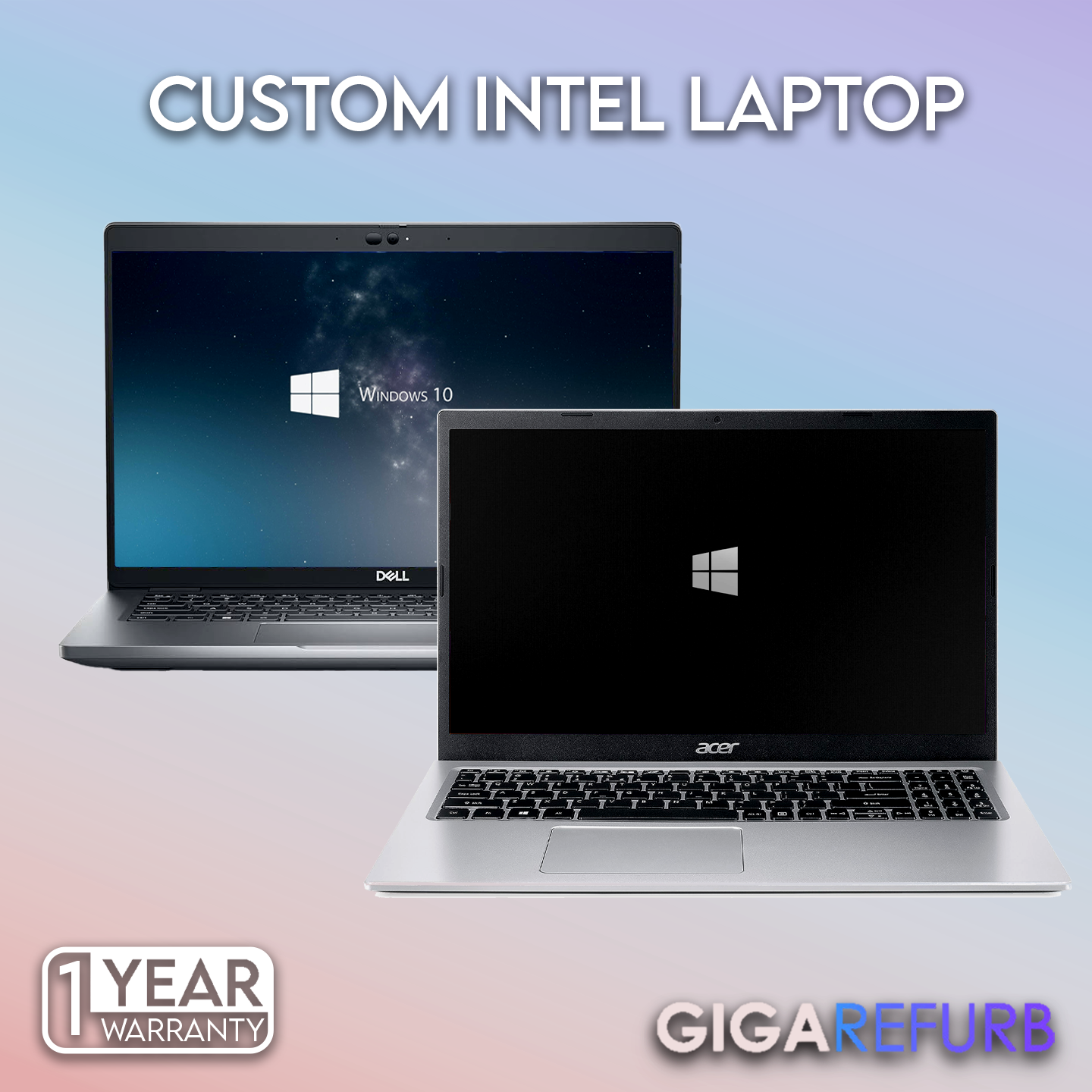 CUSTOM FAST CHEAP LAPTOP Intel Core i3/i5 - Windows 10 - WiFi | eBay