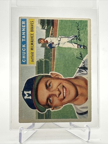 1956 Topps Chuck Tanner Baseball Card #69 VG Quality FREE SHIPPING | eBay