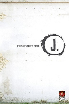 JESUS-CENTERED BIBLE NLT, HARDCOVER By Group Publishing *Excellent ...