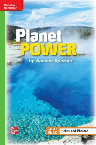 Reading Wonders Leveled Reader Planet Power: Beyond Unit 6 Week 3 Grade ...