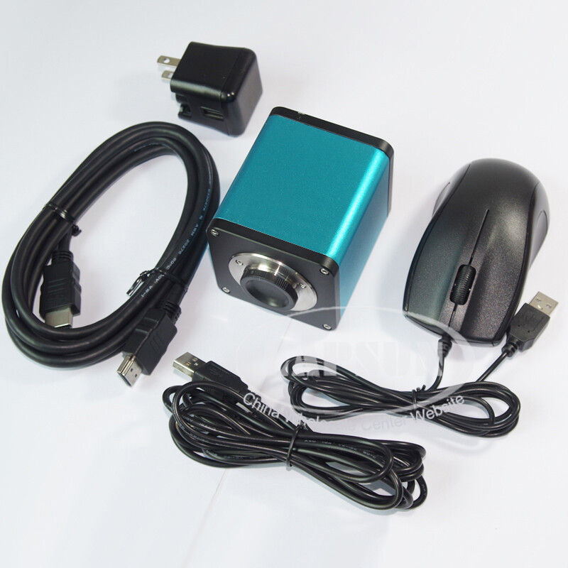 200X-2000X Zoom Industry Microscope Set Coaxial Light Lens 14MP/Sony ...