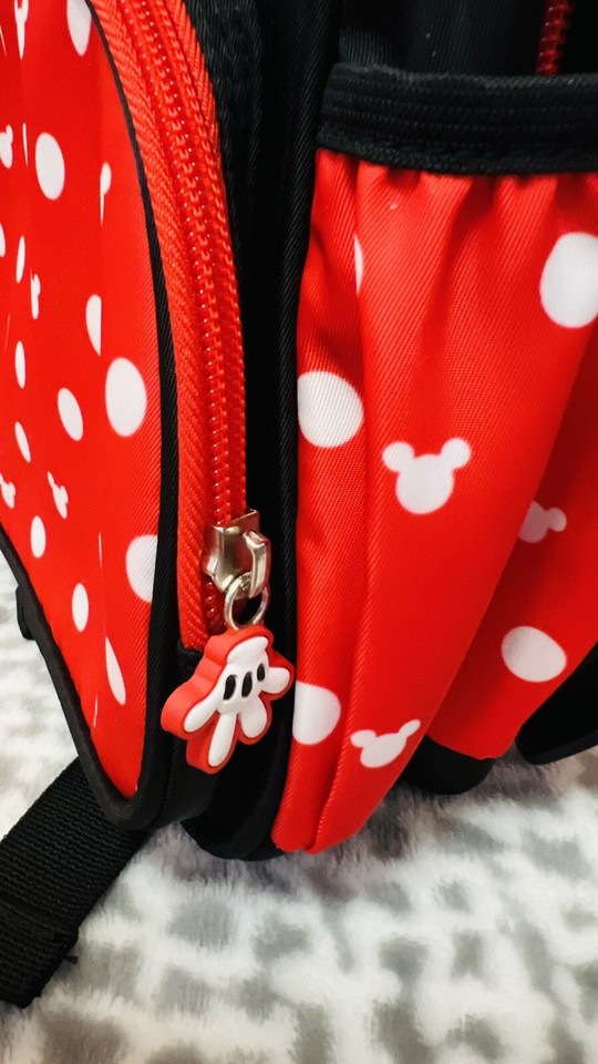 Small Cute Girls Backpack for Toddlers Disney-Theme Backpack 10x18in ...