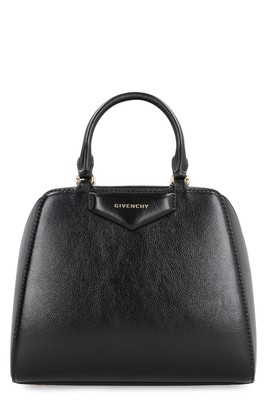 Givenchy Antigona Cube Leather Mini Handbag | eBay