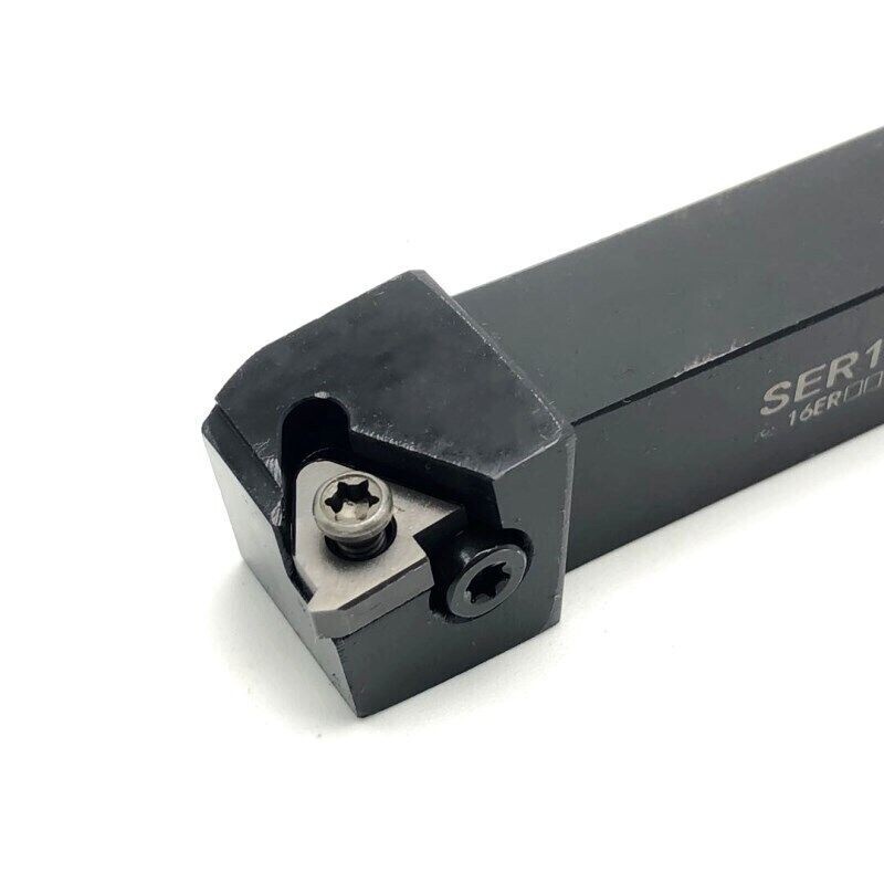 20mm SER2020K16 Thread turning with lathe tool handle + 16ER AG60 ...