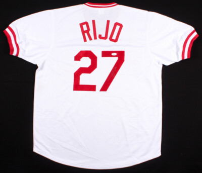 Jose Rijo Signed Reds Jersey (JSA COA) World Series MVP (1990) All Star ...
