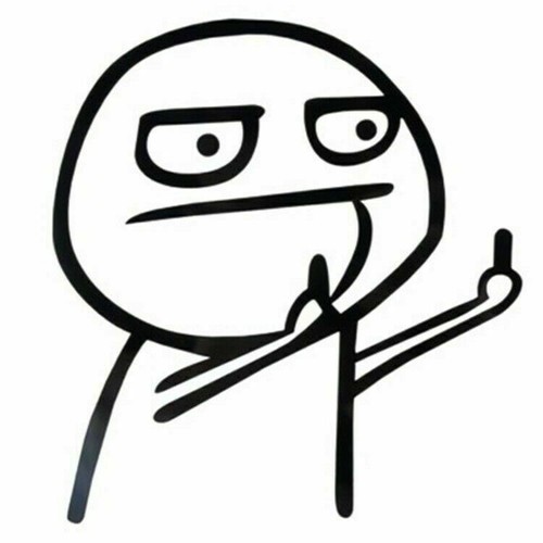 2x Aufkleber Mittelfinger Stink Finger Auto Aufkleber Karton Motorrad ...