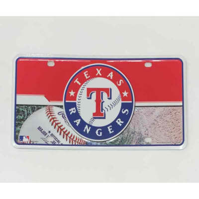 Texas Rangers Metal Sign | eBay