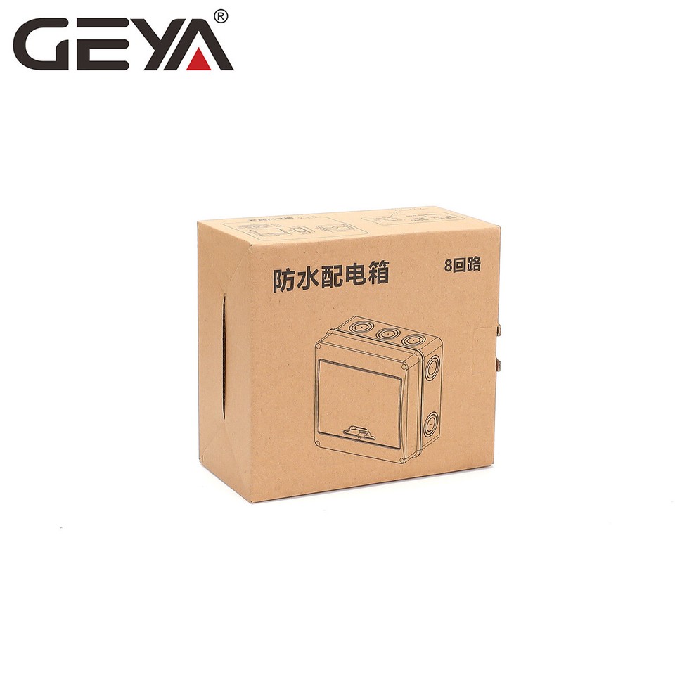 GEYA ABS Plastic Electrical Enclosure Junction Box Waterproof IP65 ...
