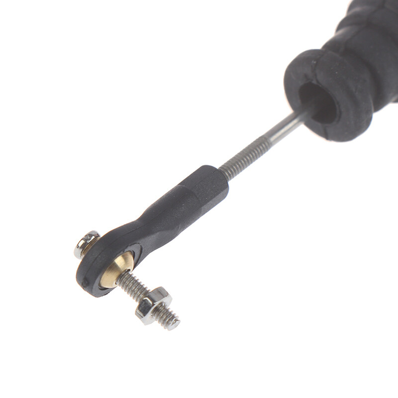 RC Model Boat Push Rod Kit Include M2 Rod End +Rubber Bellows Seals+M2 ...