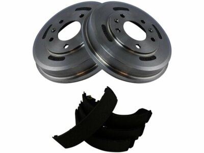 Rear Brake Drum and Brake Shoe Kit For Ford Mazda Escape Tribute ...