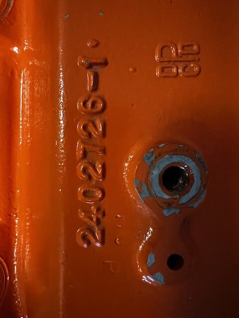 426 MAX WEDGE Intake Manifold 2-4 | Mopar | OE