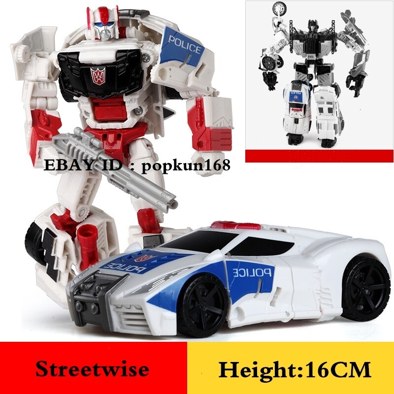 New Deformable Robot Defensor HZX 5 In 1 Action Figure IDW G1 Kids Toys ...