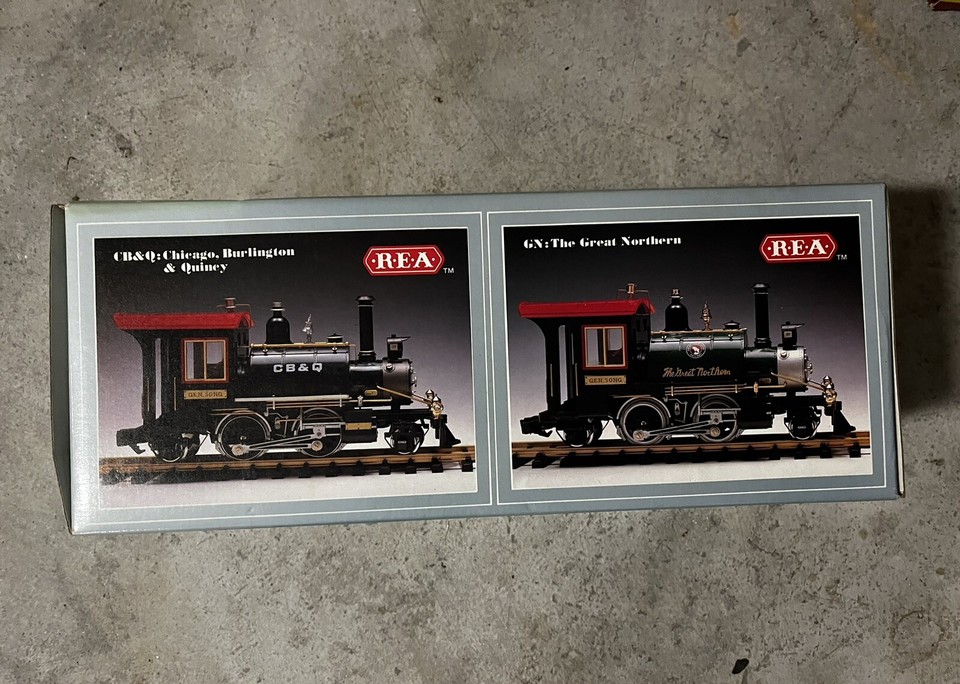 REA Railway Express Agency GN The Great Northern PRR REA-21001 | eBay