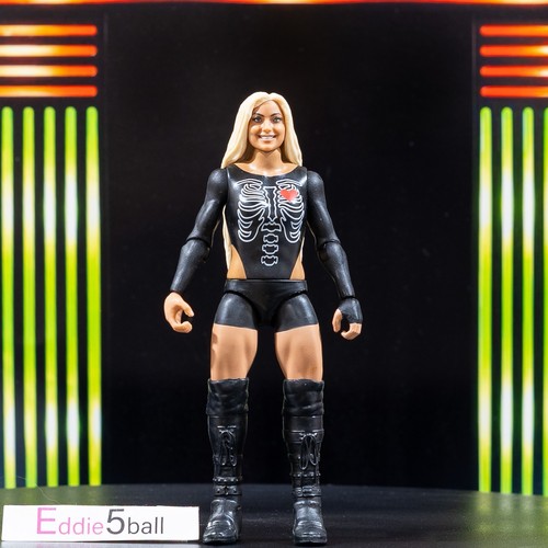 READ MATTEL WWE Main Event Showdown 25 LIV MORGAN BODY ONLY FODDER TOY ...