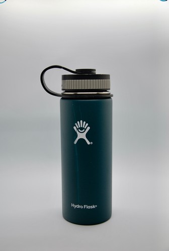 Hydro Flask Wide Mouth Water Bottle Forrest Green 18 oz | eBay