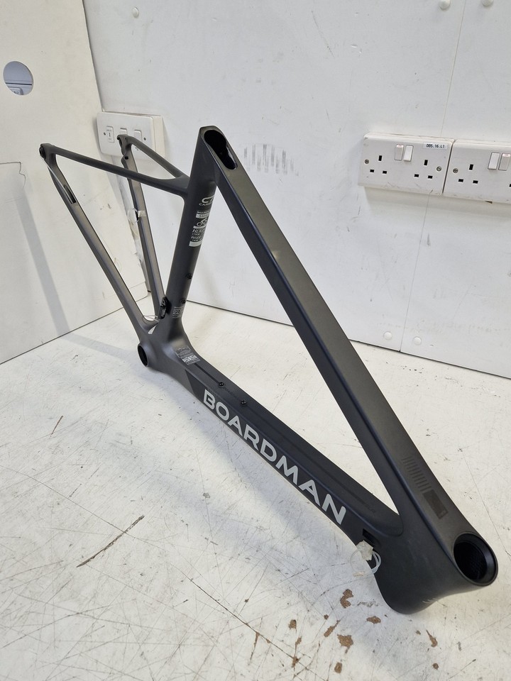 Boardman SLR 8.9 Disc Carbon Small Bike Frame - Grey/Black (Chipped ...