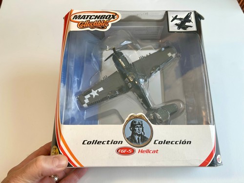 Matchbox Collectibles Lot of Three Diecast World War II Fighter Planes ...