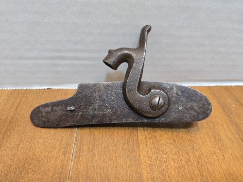 Antique Bluegrass Percussion Lock Left Handed. Still Functional. | eBay