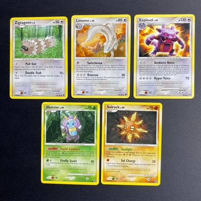Great Encounters 2008 Cards Lot - Pokemon Cards - 5x Cards Lot LP-NM | eBay