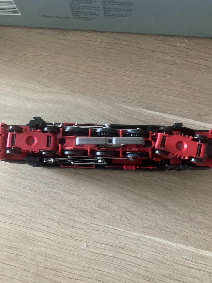 Märklin Spur H0 Diesel-Druckluft-Lok BR V32 der DRG (3720 ...