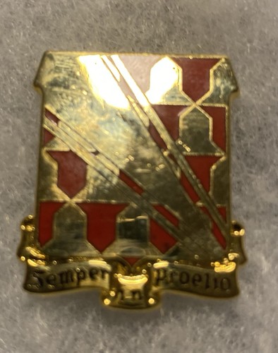 US Army 75th Anit Aircraft Artillery Missile DUI Crest Insignia | eBay