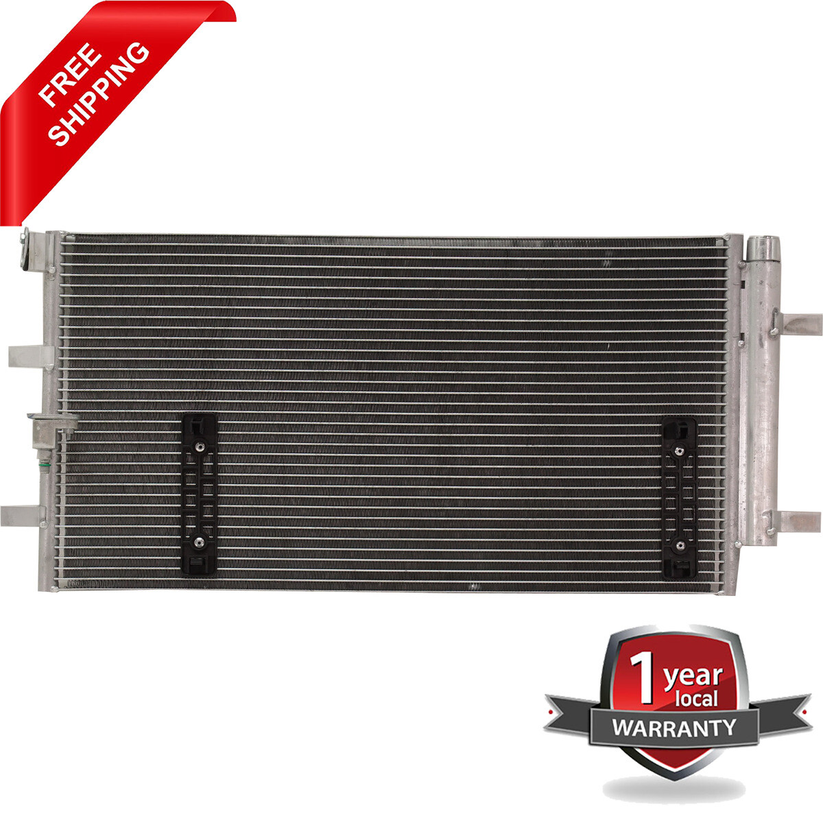 A/C Condenser For 2009-2016 Audi A4 S4 / 2008-2017 A5 S5 / 2009-2013 Q5 ...