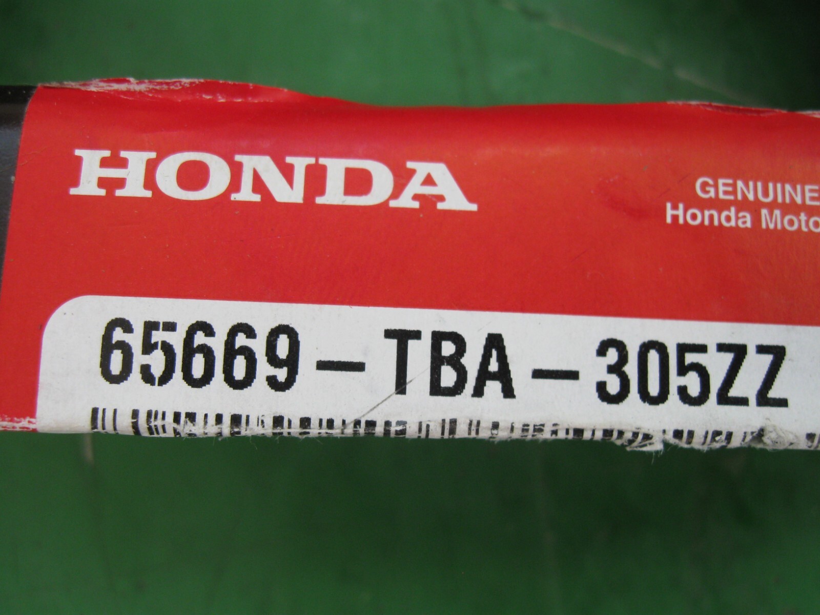 Honda 65669-TBA-305ZZ Left Rear Bumper Beam Bracket | eBay