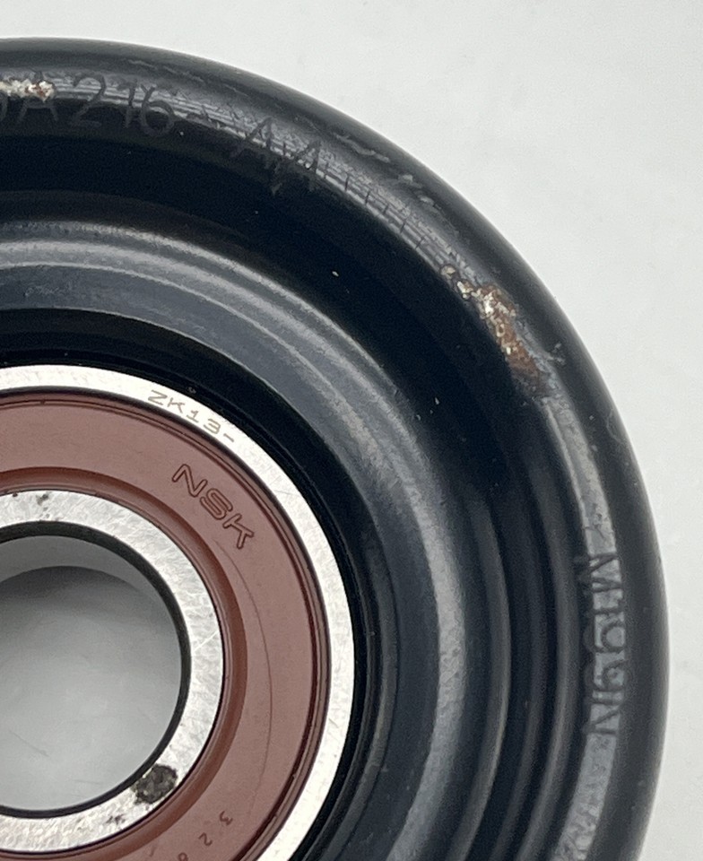 OEM Ford 5.0 6.2L Engine Drive Belt Idler Pulley AL3E-19A216-AA M199N ...