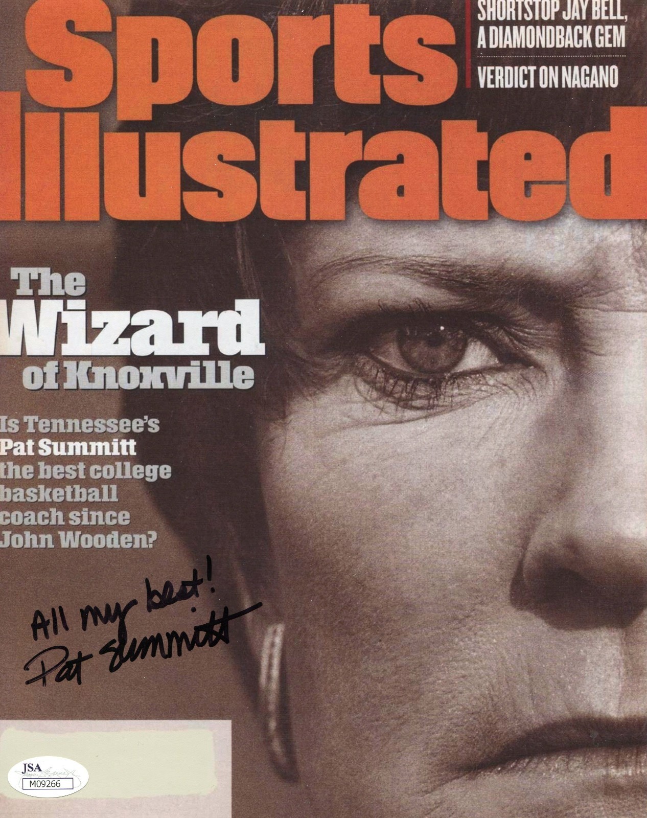 Pat Summitt | Player