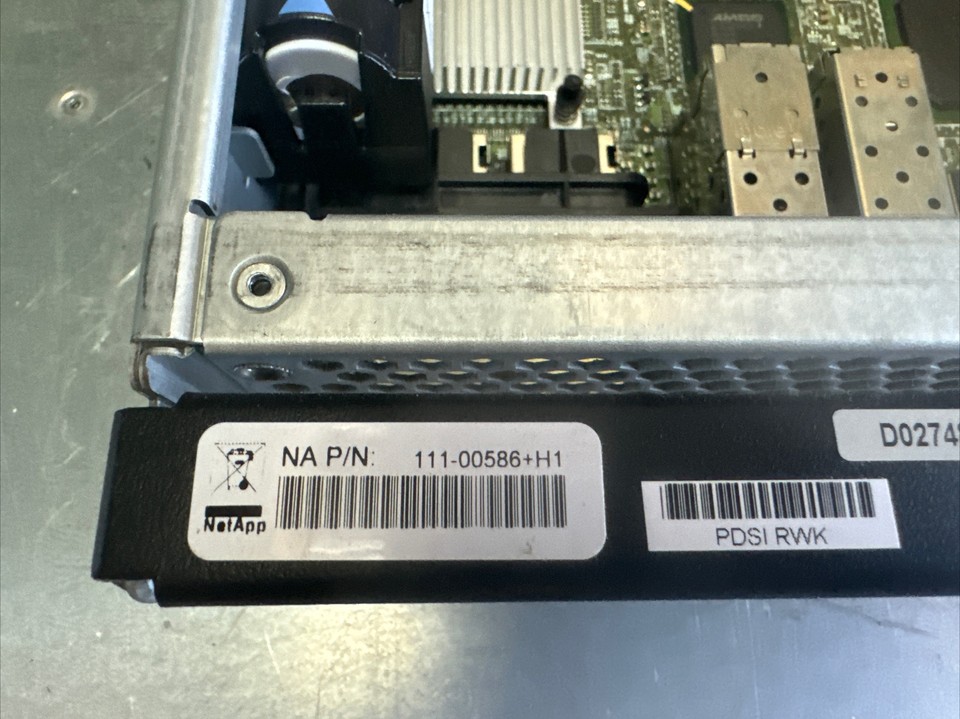 NetApp 111-00586+H1 FAS3210 Controller Module, Disk Array Controller | eBay