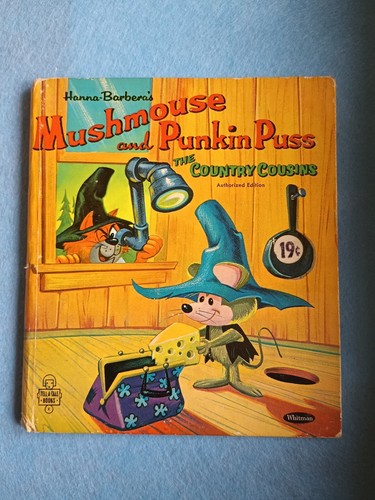 Mushmouse & Punkin Puss. Hanna Barbera's 1964 Rare | eBay