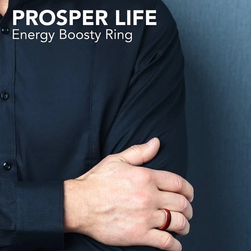 Cinnabar Feng Shui Wealth Prosper Ring,protection Bring Luck Prosperity ...