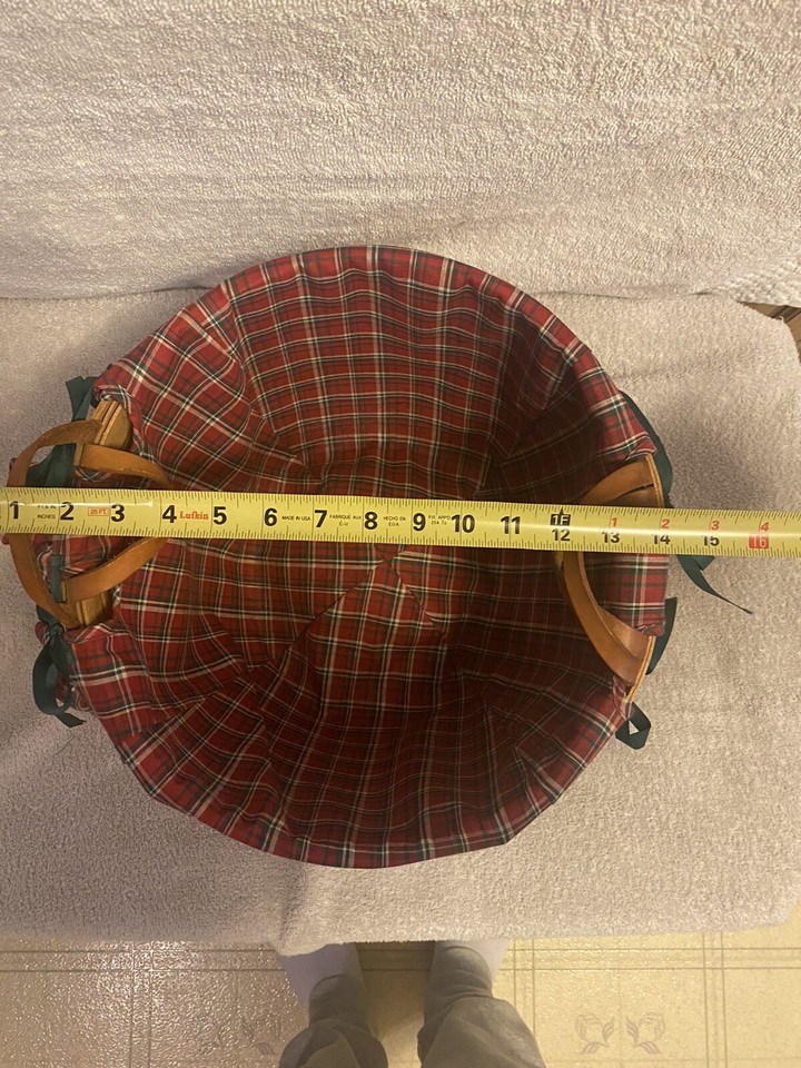 1993 Longaberger Christmas Collection Edition Bayberry Basket | eBay