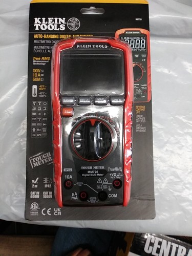 auto ranging digital multimeter Klein Tools Mm720 True Rms | eBay