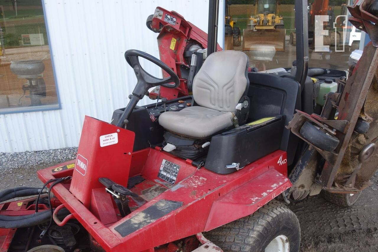 Toro Groundsmaster 4000D Batwing 11 ft Rotary Lawn Mower WAM 4 Wheel ...
